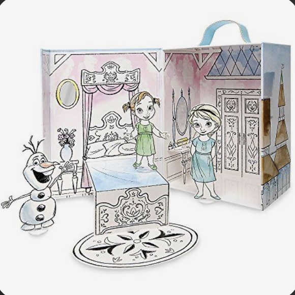 Disney | Toys | Nwt Disney Store Animators Collection Frozen Arendelle ...
